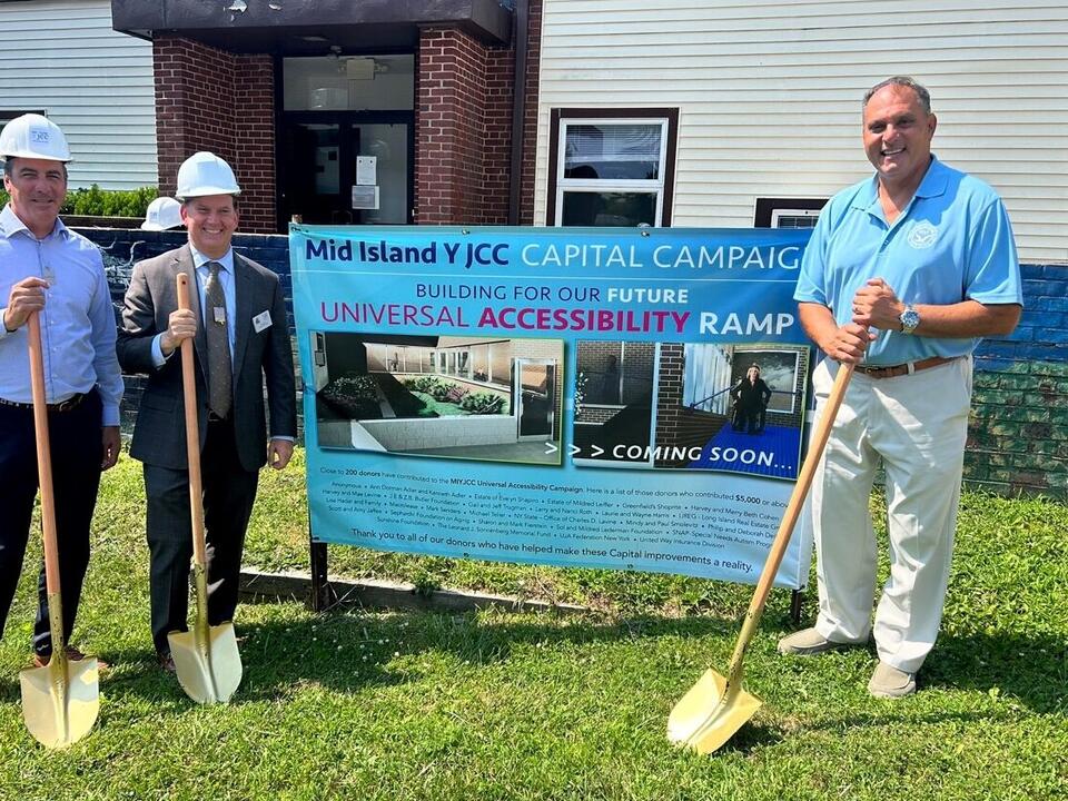 Mid-Island Y JCC builds new addition to facilities