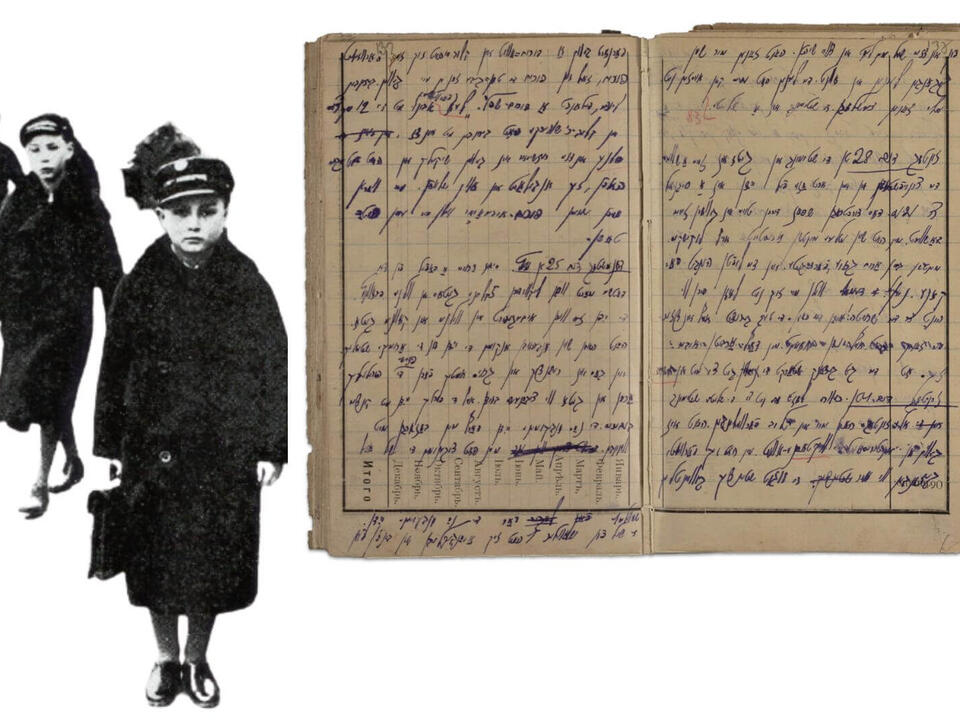 In a young boy’s diary, a record of how Jews lived to the fullest, even ...