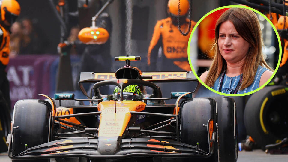 New Lando Norris pit stop analysis emerges with costly lost podium ...