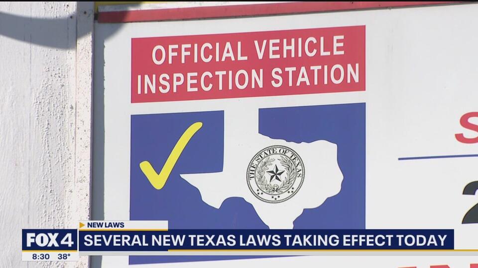 These New Texas Laws Take Effect On Jan 1 Newsbreak