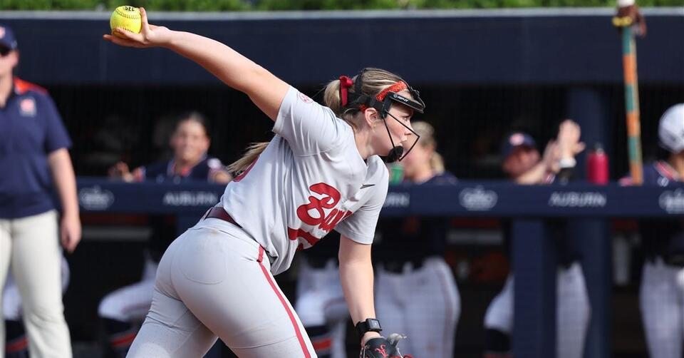 Led by freshman pitcher Jocelyn Briski, Alabama softball beats USC ...