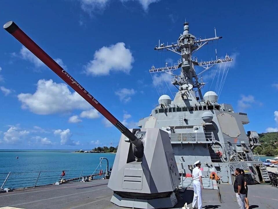 USS Rafael Peralta will conduct port visit on Saipan
