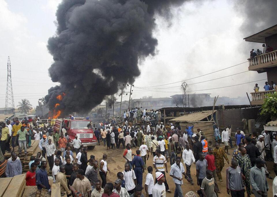 The deadliest accidental explosions ever recorded - NewsBreak