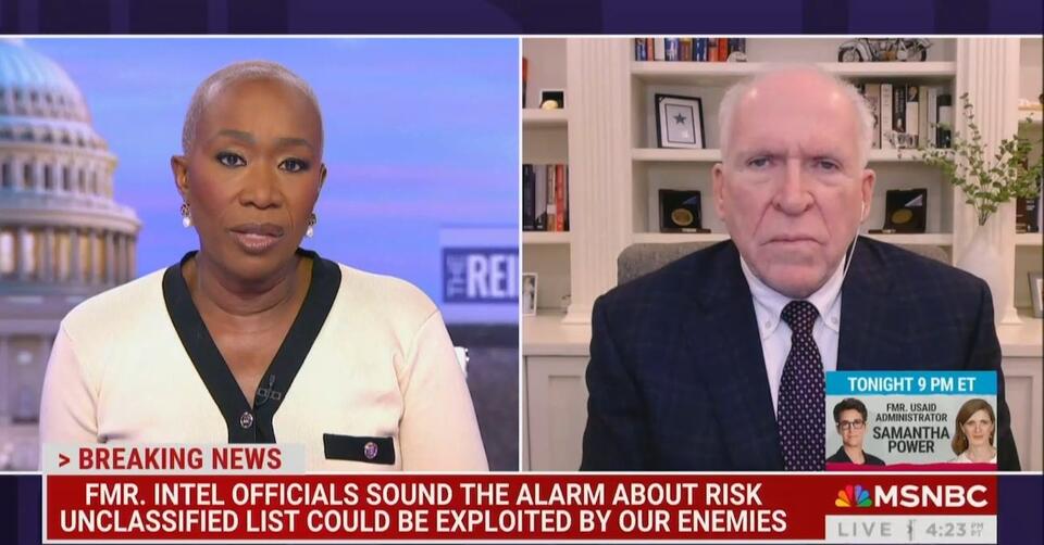 ‘Our Heads Nearly Exploded’ Joy Reid Claims Trump, Elon Musk ‘Selling ...