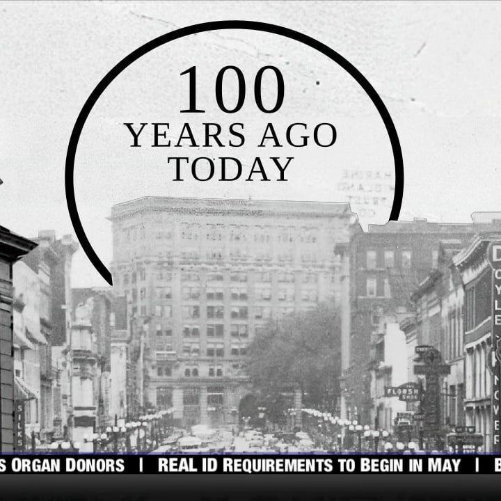 100 Years Ago: April 9, 2025 - NewsBreak