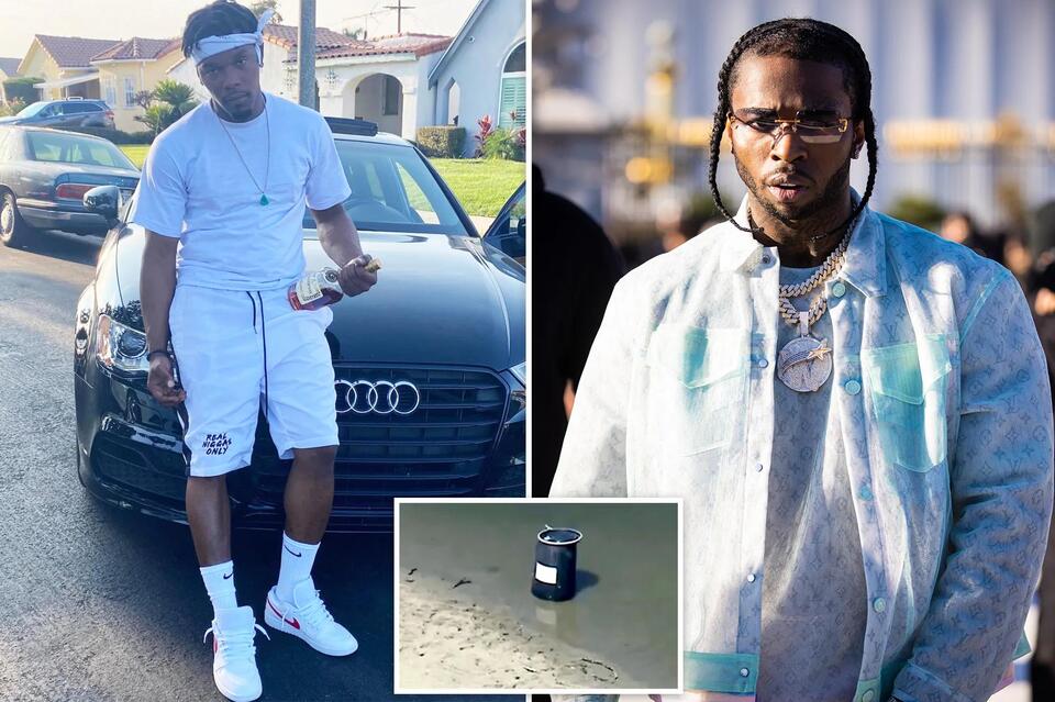 Rapper found dead in barrel may be linked to Pop Smoke’s murder ...