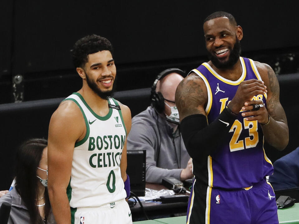 LeBron James, Jayson Tatum Headline Tom Brady's Ideal Team USA Football ...