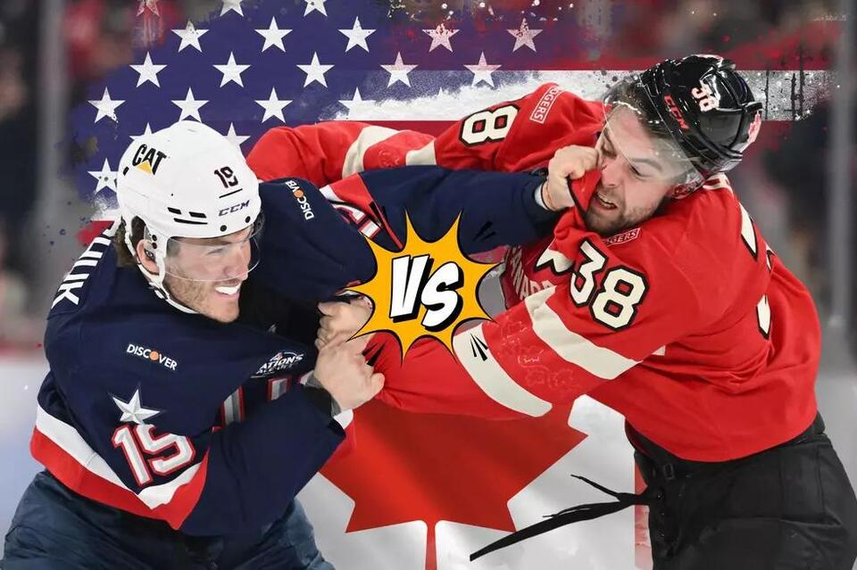 Canada Boos the U.S. National Anthem Amid Tariff War [Watch] - NewsBreak