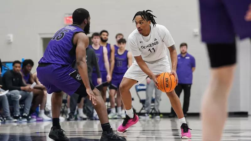 Perimeter Shooting from Chris Ashby and Relentless Defense Sends Queens ...