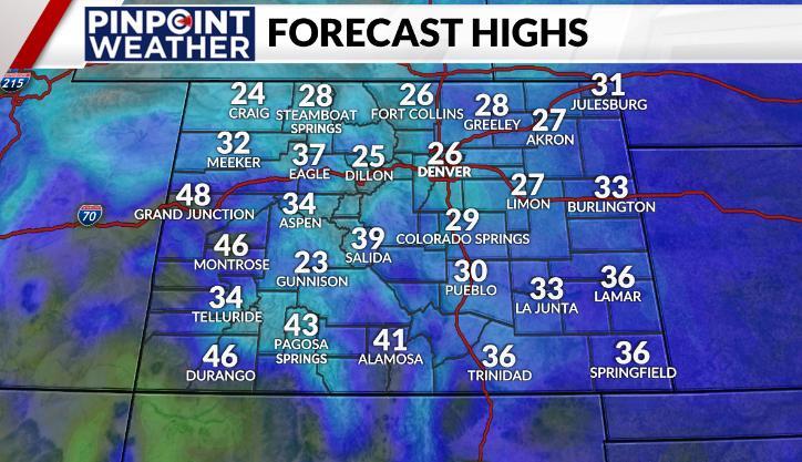 Denver weather: Pinpoint Weather Alert Day ends at 8 AM, temperatures ...