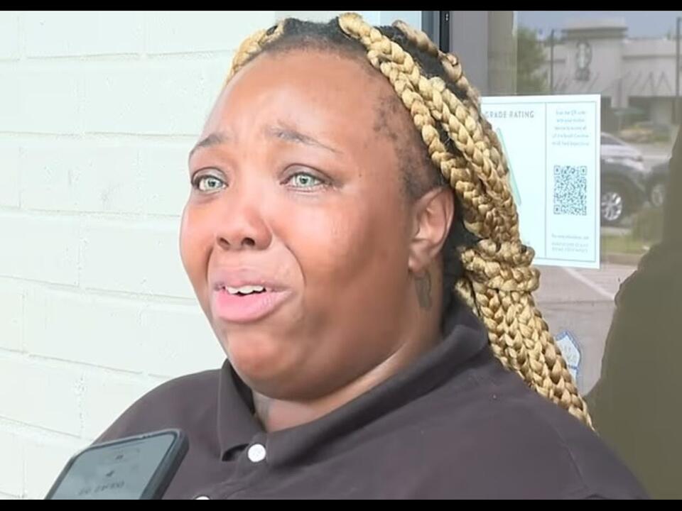 Single mom of 3 left to run entire Burger King alone in viral video ...