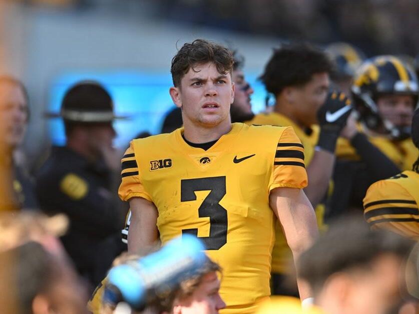 'This is the place I wanted to be': Iowa's Cooper DeJean ready for new ...
