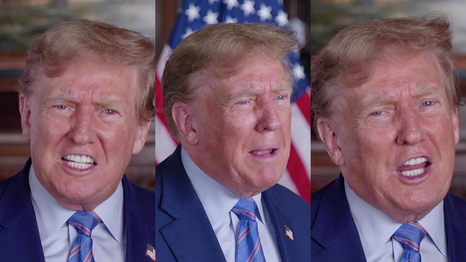 Trump Goes On Furious Posting Bender After Being Dumped Off Ballot For ...