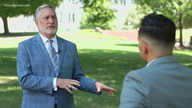 Lt. Gov. candidate John Reid responds to 'disturbing' online content ...