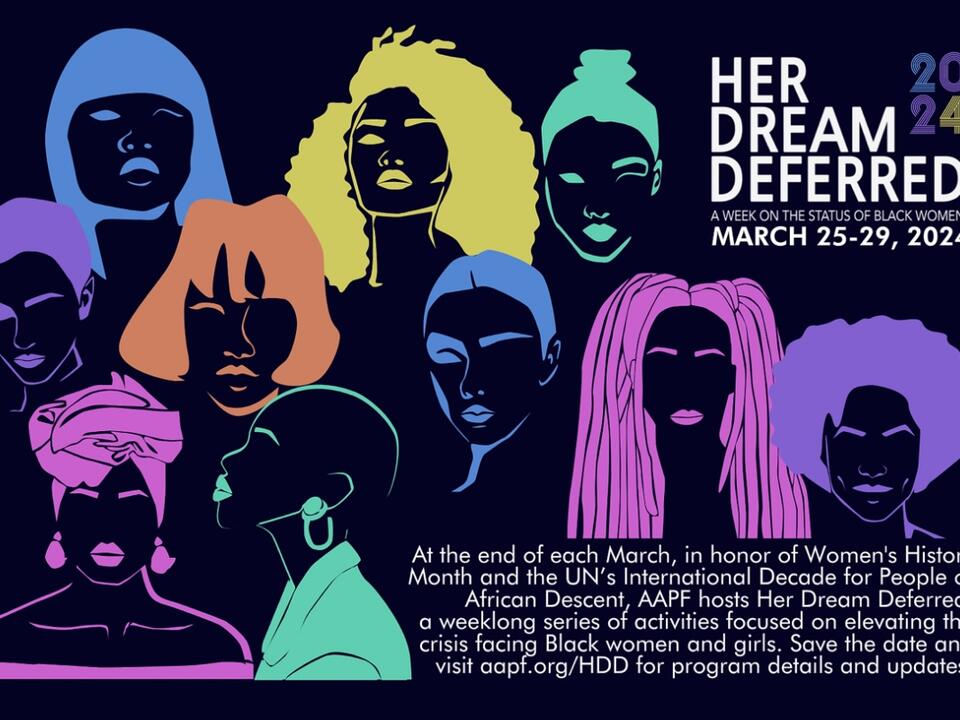 ‘Her Dream Deferred’: Status Of Black Women And Girls’ Series Concludes ...
