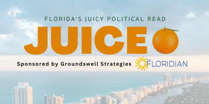 JUICE🍊—2.5.2025—Floridians Back DeSantis's Anti-Illegal Immigration—Pam ...