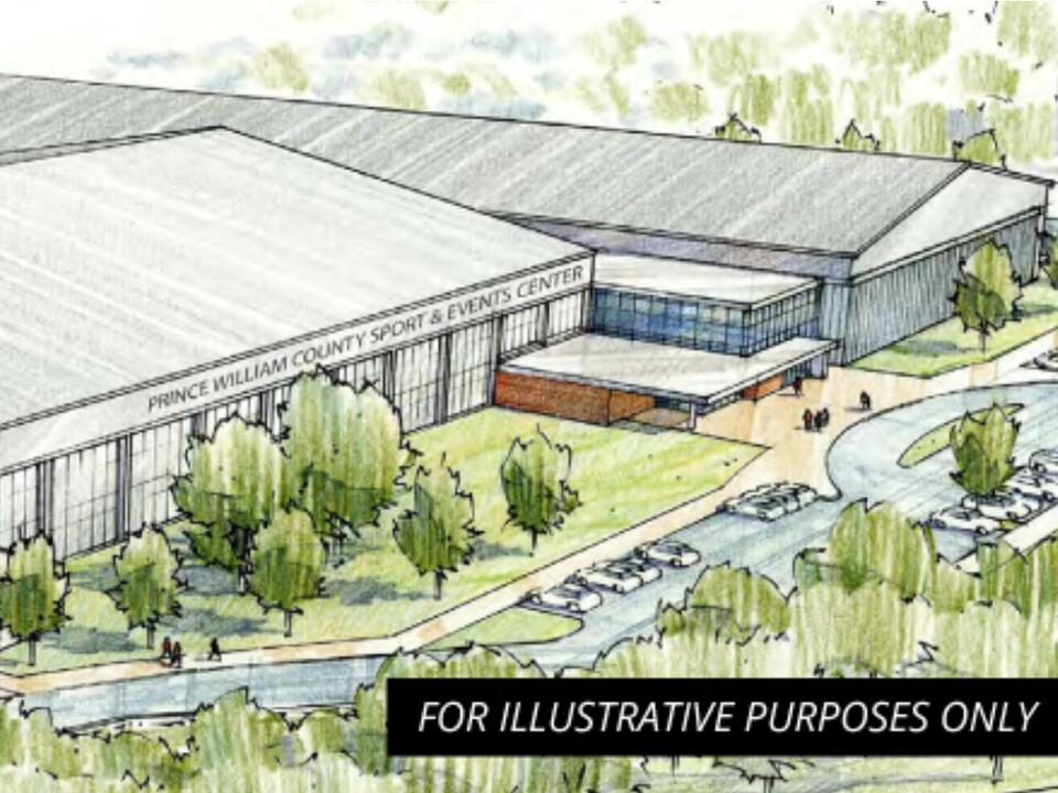 Parks & Rec Presents Proposed Prince William Sports Complex & Event Center