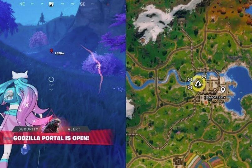 Fortnite: Where and when Godzilla appears and how to acquire the ...