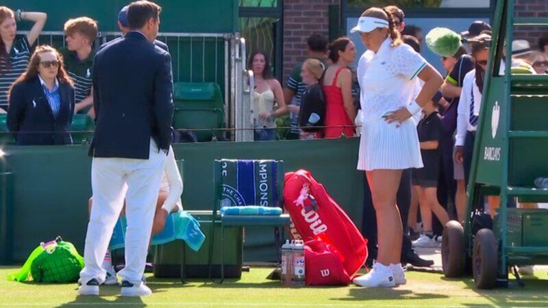 Female Tennis Star Forced To Lift Her Skirt So An Umpire Could Have A ...