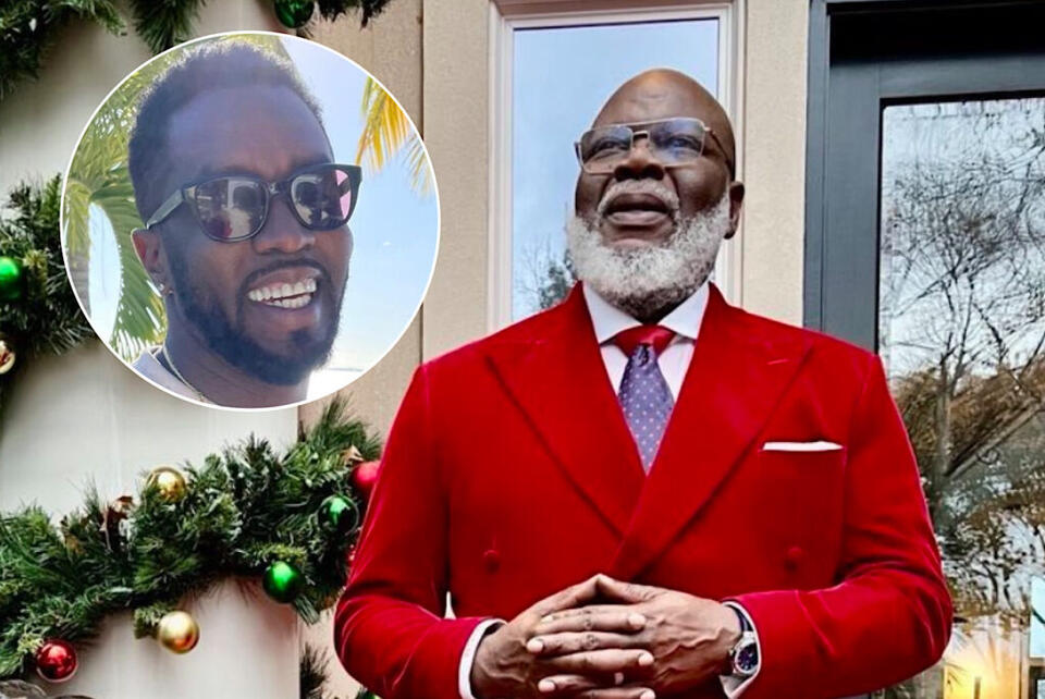 Bishop T.D. Jakes Addresses ‘Lies’ Connecting Him To Diddy After His Team Calls Accusations ...