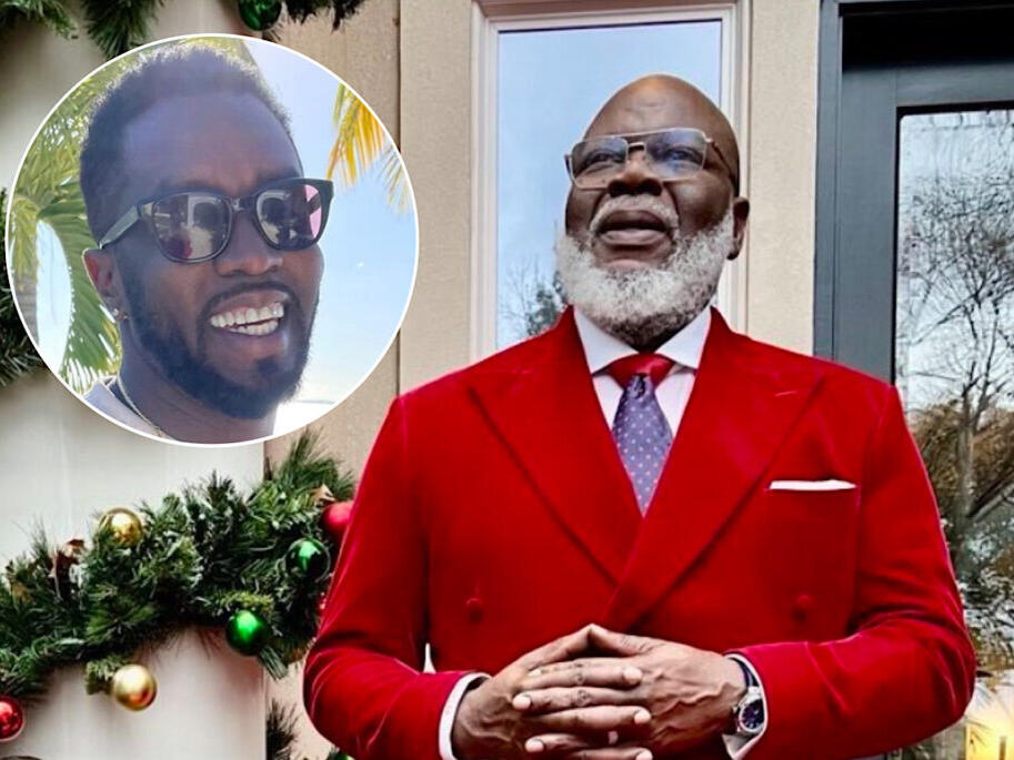 Bishop T D Jakes Addresses ‘lies Connecting Him To Diddy After His