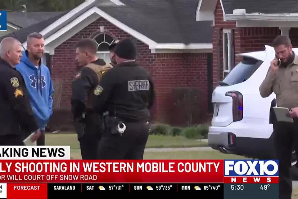 Deadly shooting in western Mobile County - NewsBreak
