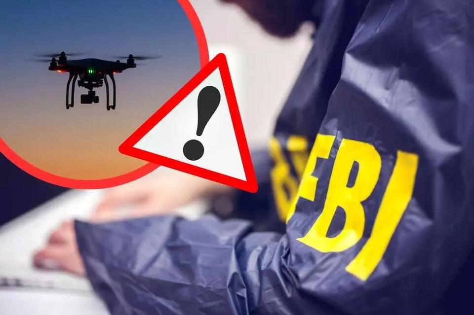 FBI Issues Grave Warning to Public Amid Drone Sightings: ‘Poses an ...