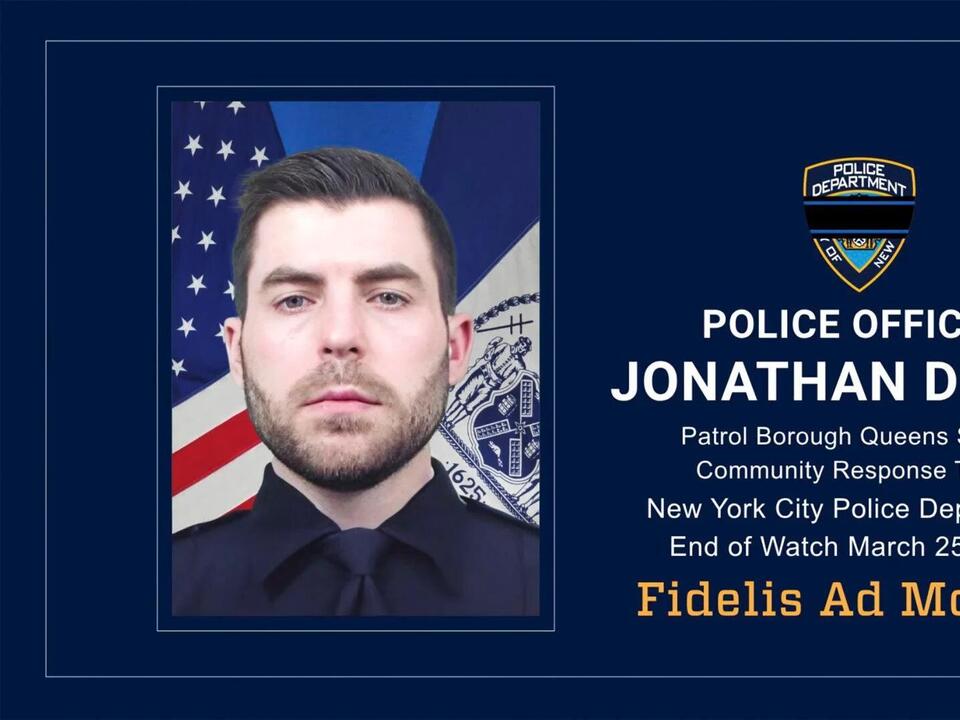 NYPD Officer Recently Killed in the Line of Duty Gets Mortgage Paid Off ...