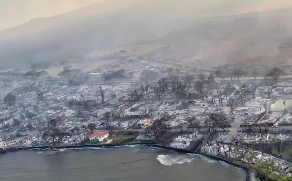 Death toll from Maui wildfires rises as survivors return to communities ...