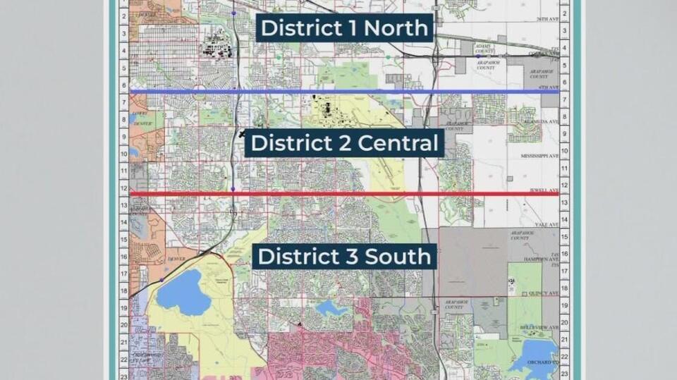 Aurora police redraw district boundaries to improve response times ...
