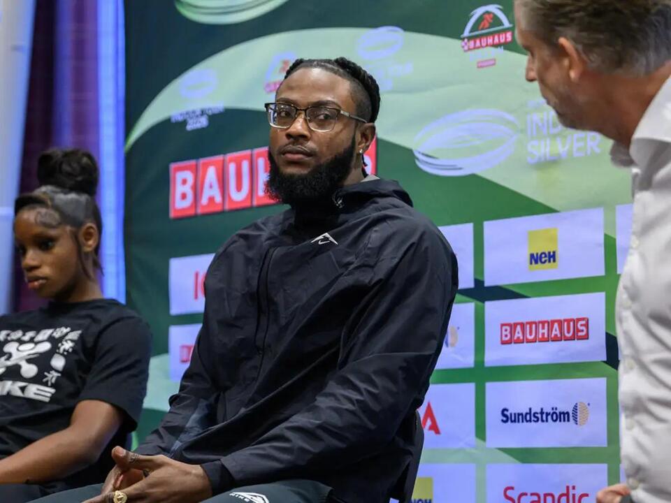 Kishane Thompson and Clayton twins headline 60m Start lists at BAUHAUS ...