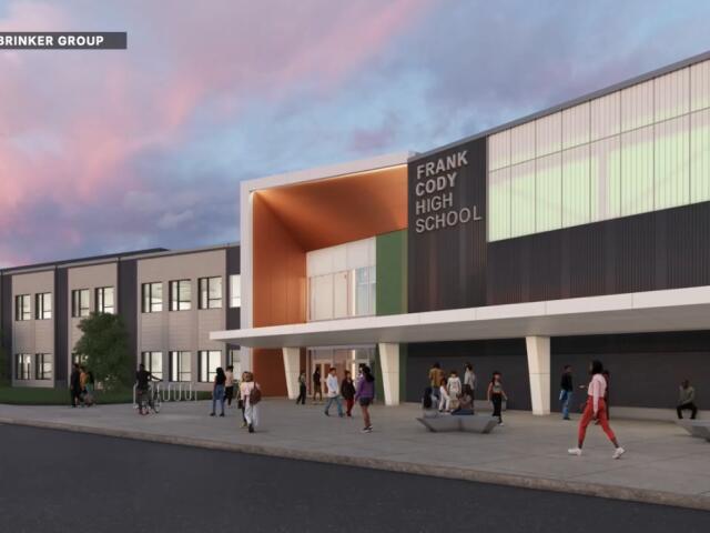 Detroit's Cody High School breaks ground on new building - NewsBreak