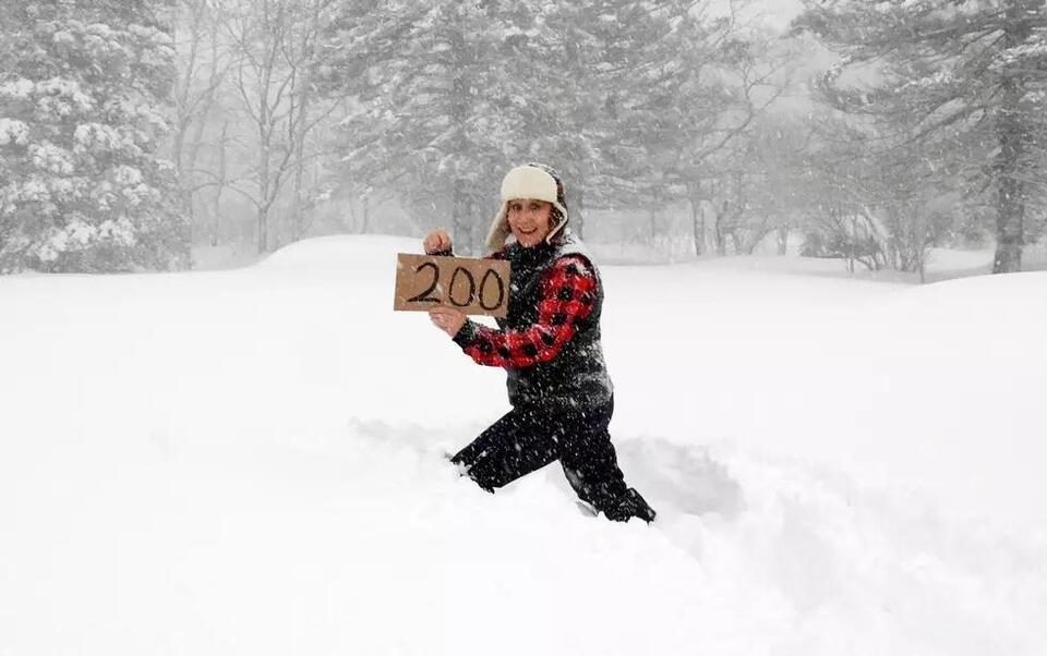 One Upstate New York Town Has 200 Inches of Snow For First Time in Five ...