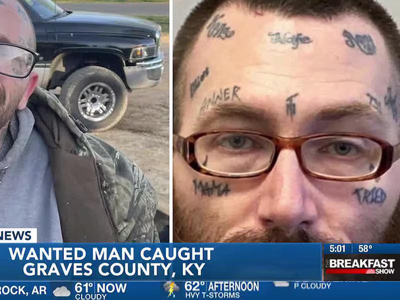 Wanted man caught in Graves County, Ky.