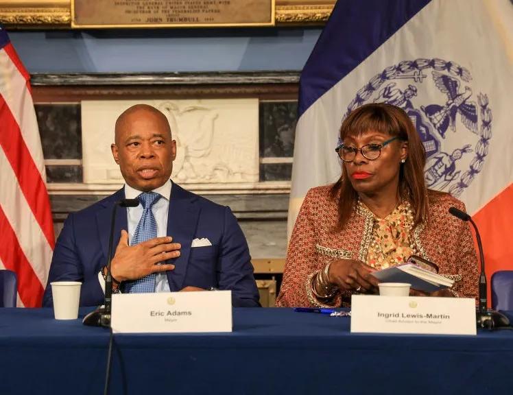 Ingrid Lewis-Martin, chief adviser to Adams, resigns effective ...