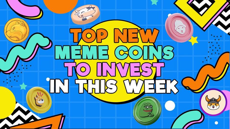 6 New Meme Coins to Buy This Week—This Token’s Presale Frenzy Signals a ...
