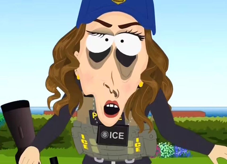 ‘South Park’ Once Again Mock Homeland Security Secretary Kristi Noem ...