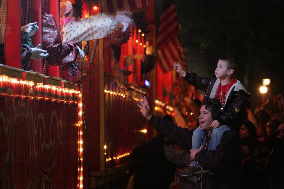 Officials Warn of Invisible Danger at Weekend Mardi Gras Parades ...