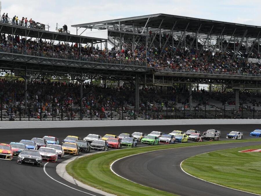 NASCAR Brickyard 400: Live updates, highlights, results for Cup Series ...