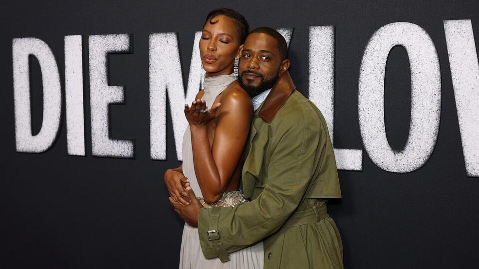 LaKeith Stanfield on acting alongside his wife, Kasmere Trice Stanfield ...