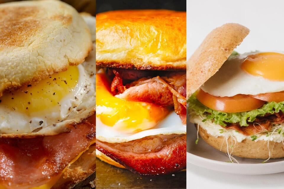 Foodies Name the Best Breakfast Sandwich is Washington State - NewsBreak