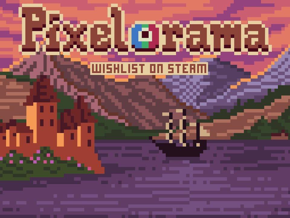 Pixelorama, a powerful and accessible open-source pixel art tool v1.0 is out now