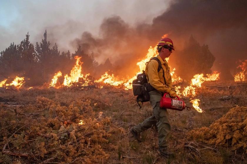 After another extension of temporary raises, wildland firefighters ...
