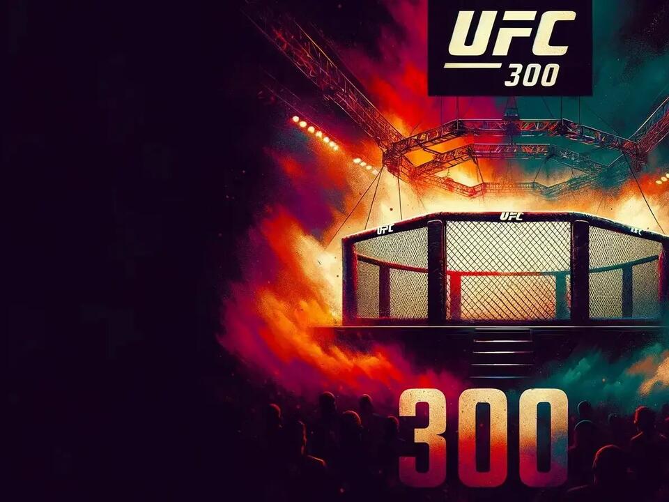 UFC 300 Announced for April 13th in Las Vegas