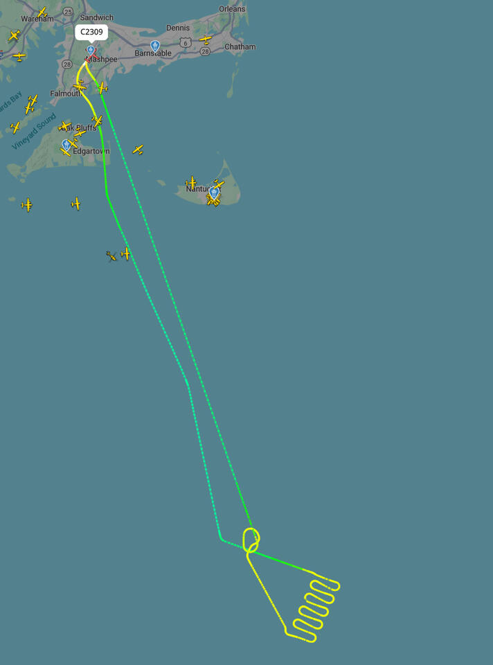 Coast Guard aircraft lands safely at Joint Base Cape Cod after ...