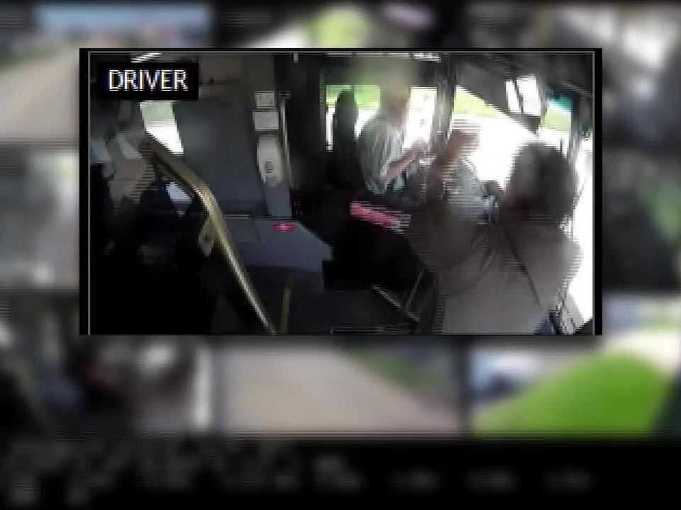 VIDEO: CityLink driver punched in face by passenger
