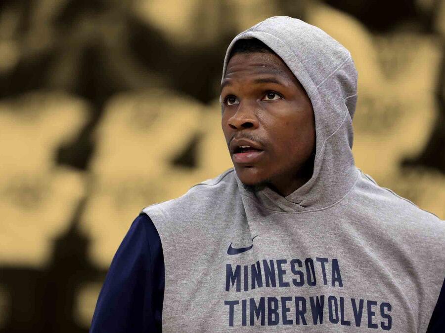 Anthony Edwards on playing alongside LeBron, Steph, KD, and Tatum for ...