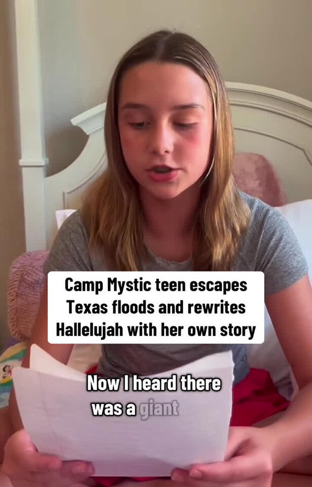 13-year-old Skyler Derrington, who has attended Camp Mystic in Texas since she was little, was ...