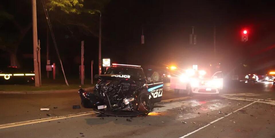 DWI Suspect Arrested After Fiery Crash with Rye Police - NewsBreak