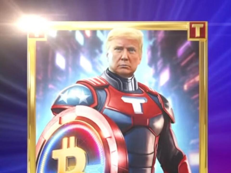 Trump mocked over new batch of digital trading cards — which come with ...
